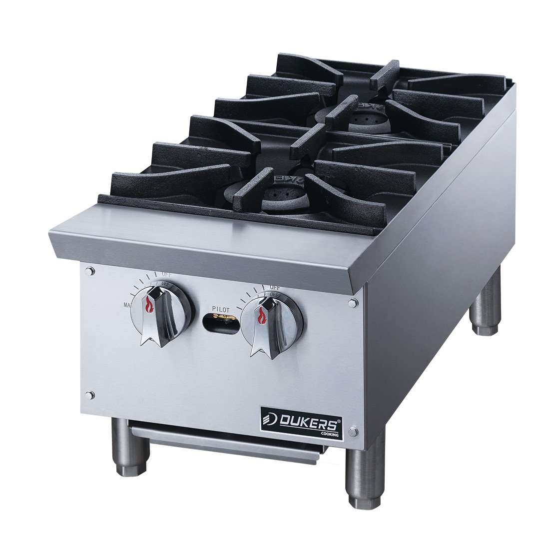 DCHPA12 Hot Plate with 2 Burners – Chef’s Haven