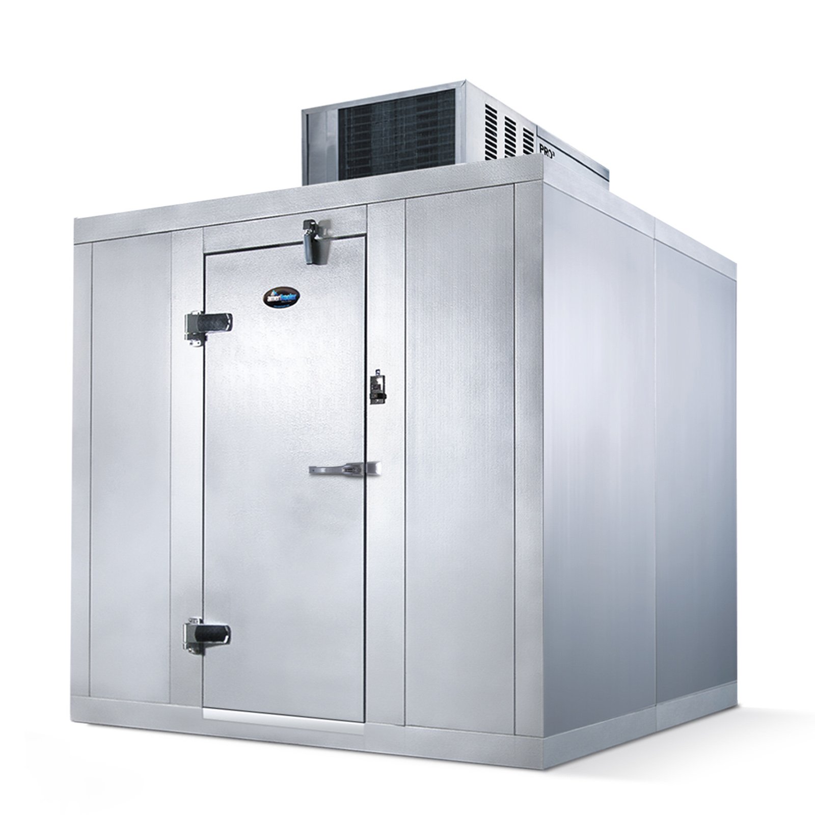 AmeriKooler QC101077**FBSC 10′ X 10′ Quick Ship Indoor Walk-In Cooler ...