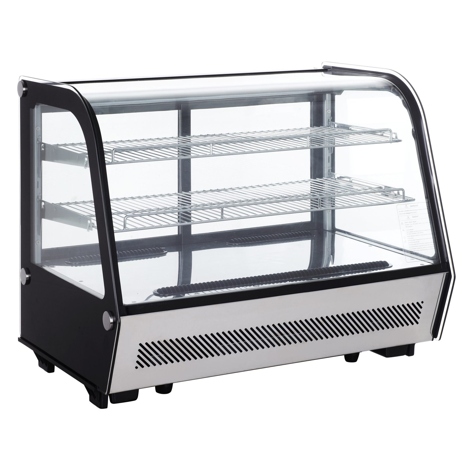 BakeMax BMREF35 35″ Countertop Refrigerated Display Case – Chef’s Haven