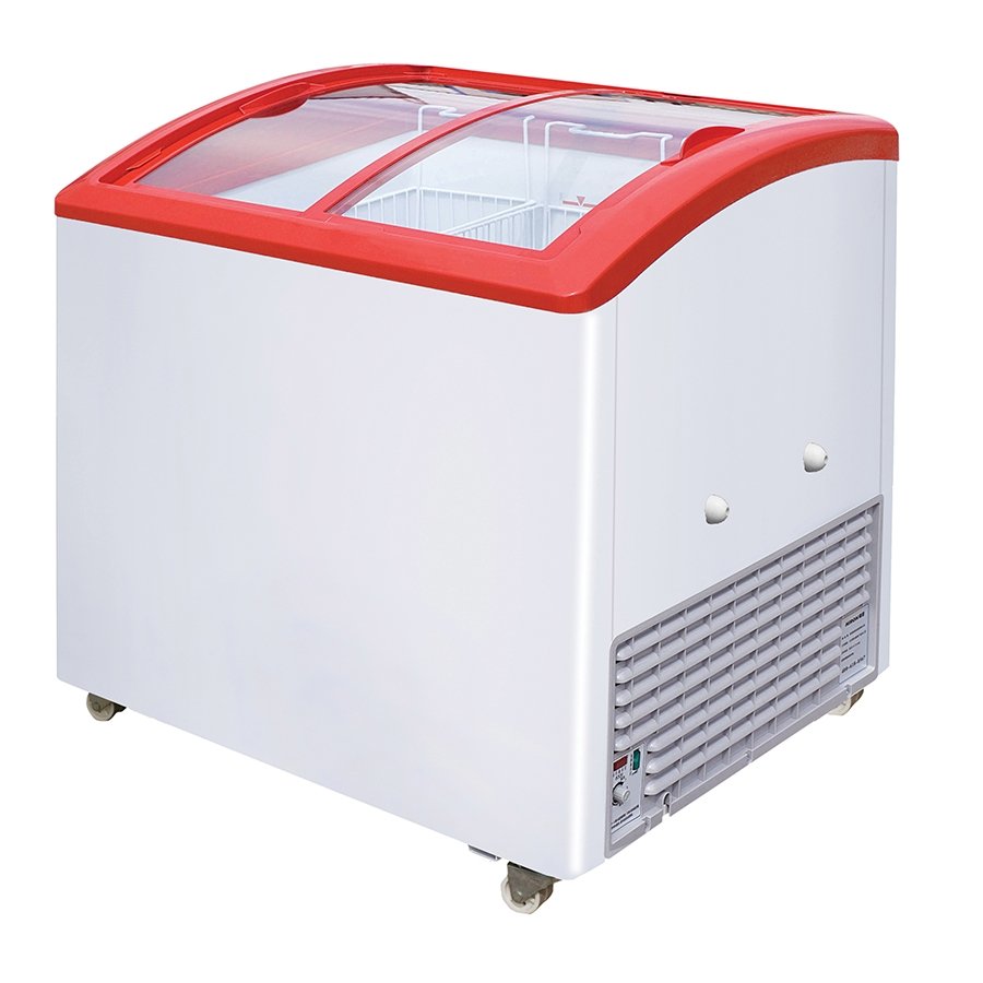 Excellence VB-3HC 31″ Free Standing Ice Cream Chest Freezer, 7.3 cu. ft ...