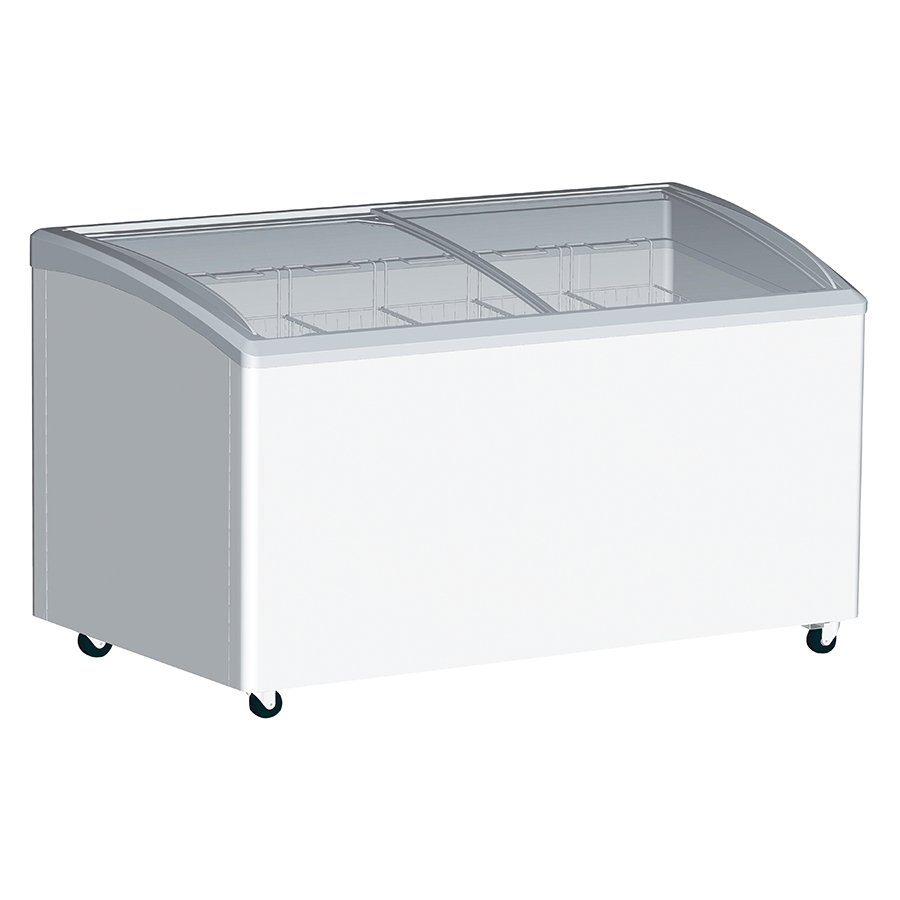 Excellence VB-6HC 59″ Free Standing Ice Cream Chest Freezer, 16.3 cu ...