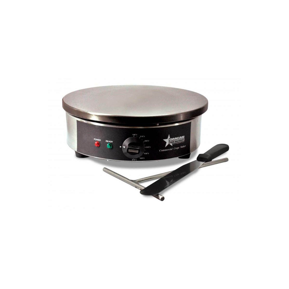 Omcan USA 39579 Crepe Maker – Chef’s Haven