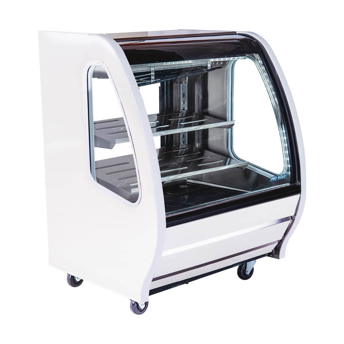 Pro-Kold DDC 40 Refrigerated Deli Display Case – Chef’s Haven