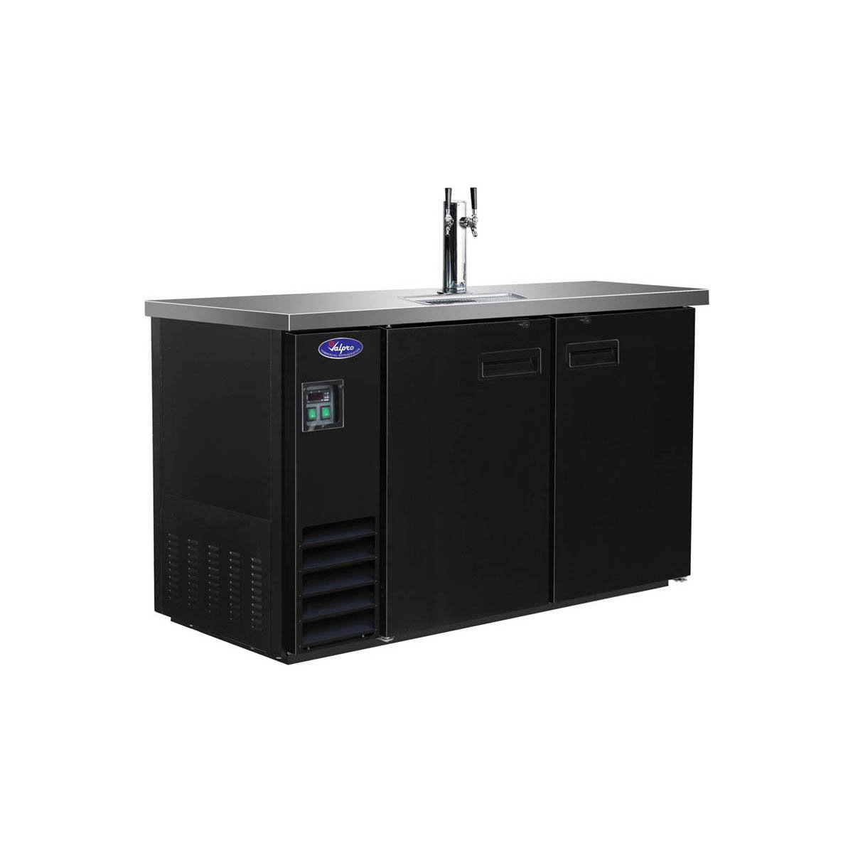 Valpro VPBD2-1 49″ Draft Beer Cooler – Chef’s Haven